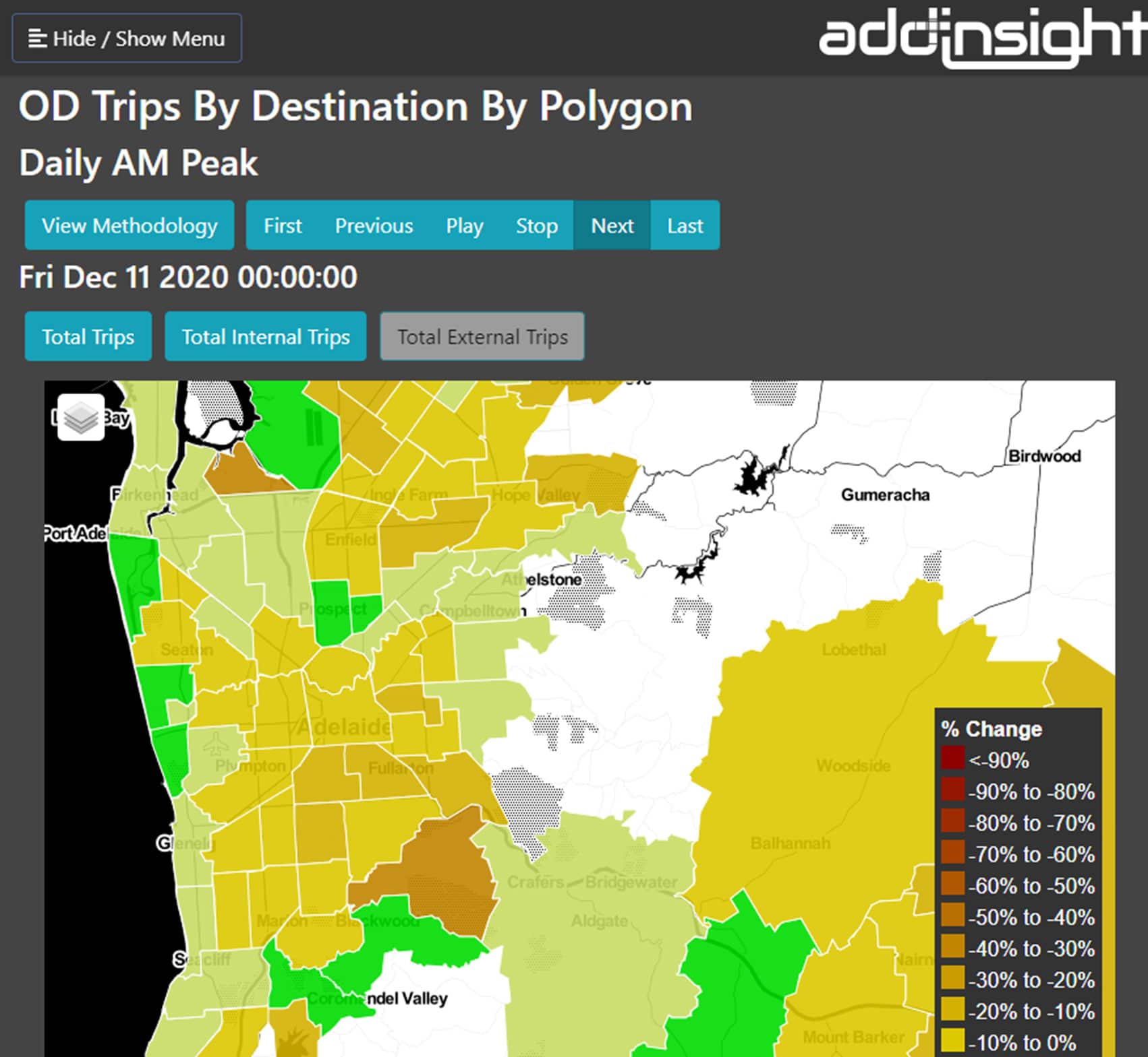 Transport Planning and Traffic Modelling - Addinsight